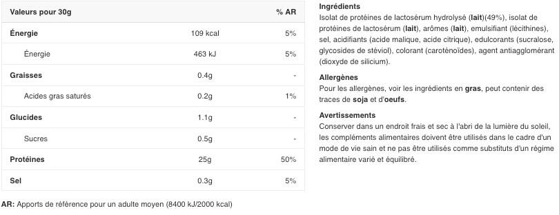 Dymatize ISO 100 (2264g) Orange Ice Cream - Proteins - Whey Protein Isolate DYMATIZE | Decathlon