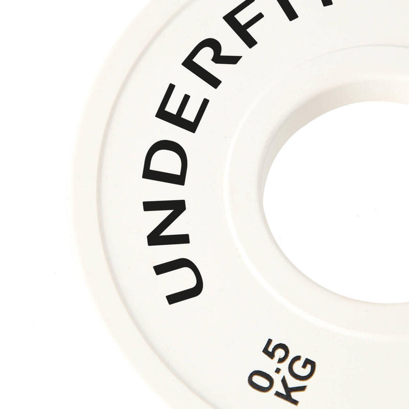 Obciążenie olimpijskie bumper Color UNDERFIT UNDERFIT | Decathlon