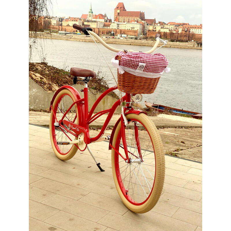 Rower miejski cruiser damski Rosie 28 ROYALBI | Decathlon