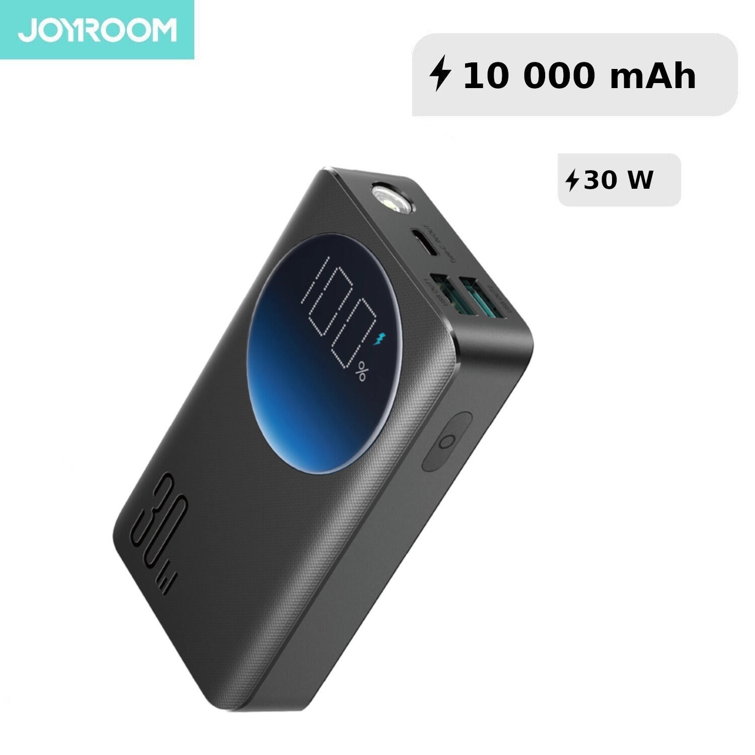 JOYROOM Powerbanka Joyroom 10000mAh 30W s LED Displejem cena, slevy ...
