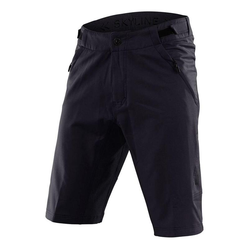 Shorts VTT SKYLINE SHORT SHELL ultra légers et respirants Gris Homme ...