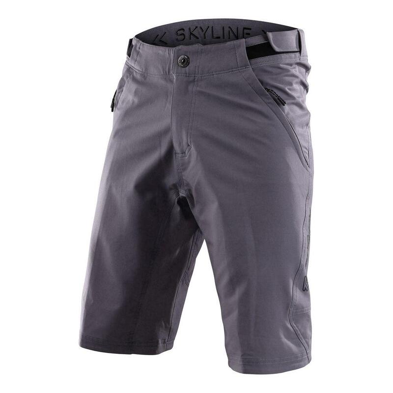 Shorts VTT SKYLINE SHORT SHELL ultra légers et respirants Marron Homme ...