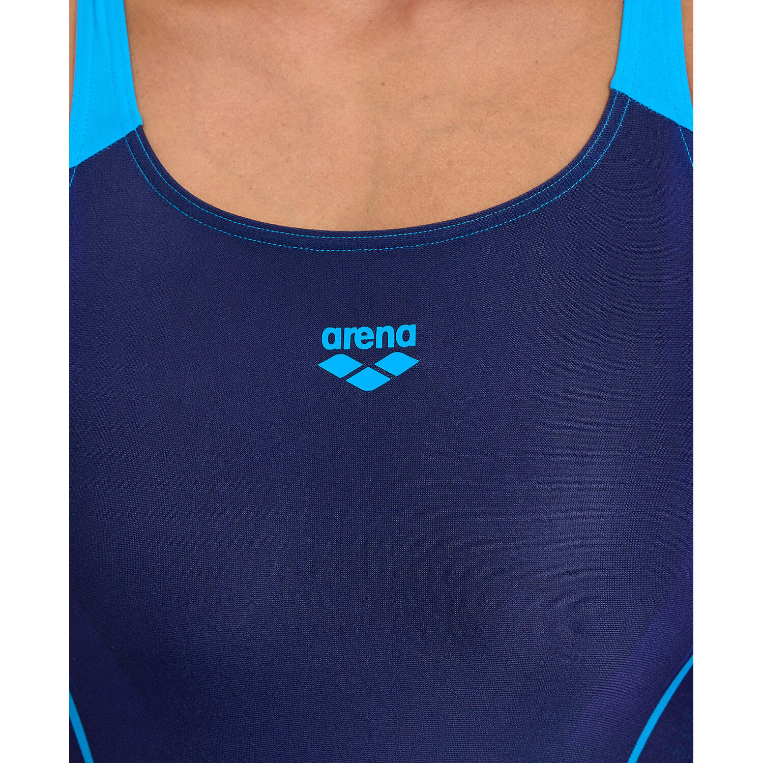 Arena Graphic Swim Pro Badeanzug - Marineblau/Türkis - UK Größe 30 ...