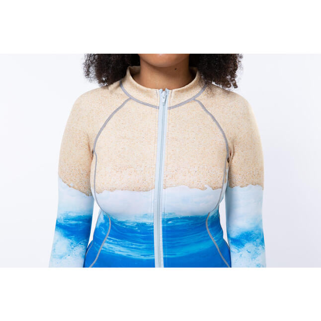 MERMAID PROTECTOR #neoprenefree Body Skin Wetsuit Ocean DNA "The Birth ...