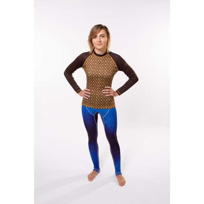 Mermaid Protector Rashguard "Louisa Vi Tuna" MERMAID PROTECTOR | Decathlon