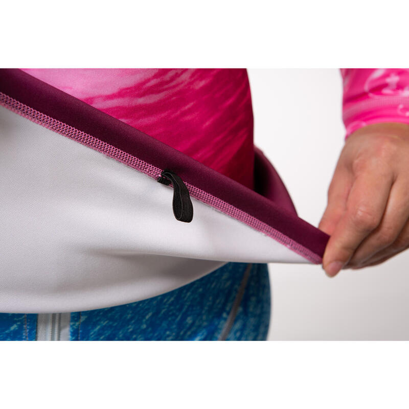 Mermaid Protector Rasguard "OCEAN DNA" Rose MERMAID PROTECTOR | Decathlon