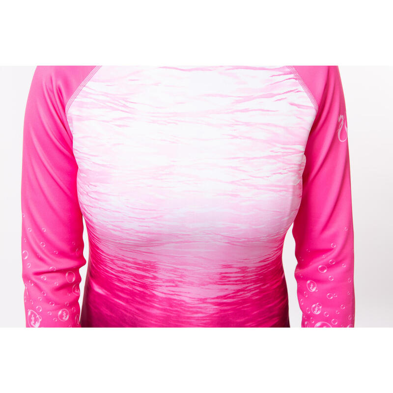 Mermaid Protector Rasguard "OCEAN DNA" Rose MERMAID PROTECTOR | Decathlon