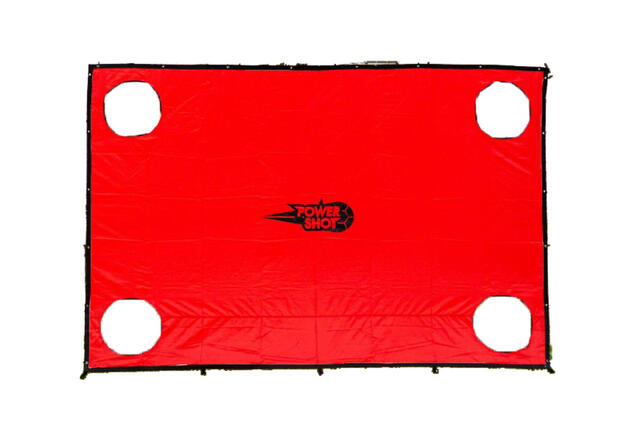 Powershot 3.6 x 1.8 m Shooting Target Wall POWER SHOT | Decathlon