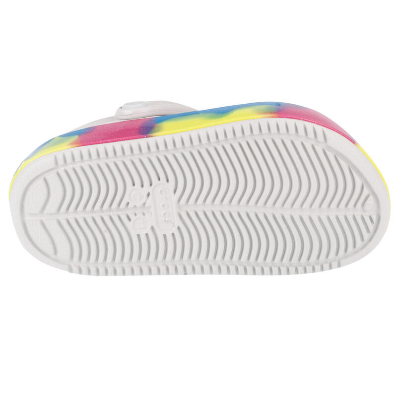 Chaussons pour enfants Crocs Off Court Glitter Band Kids Clog CROCS ...