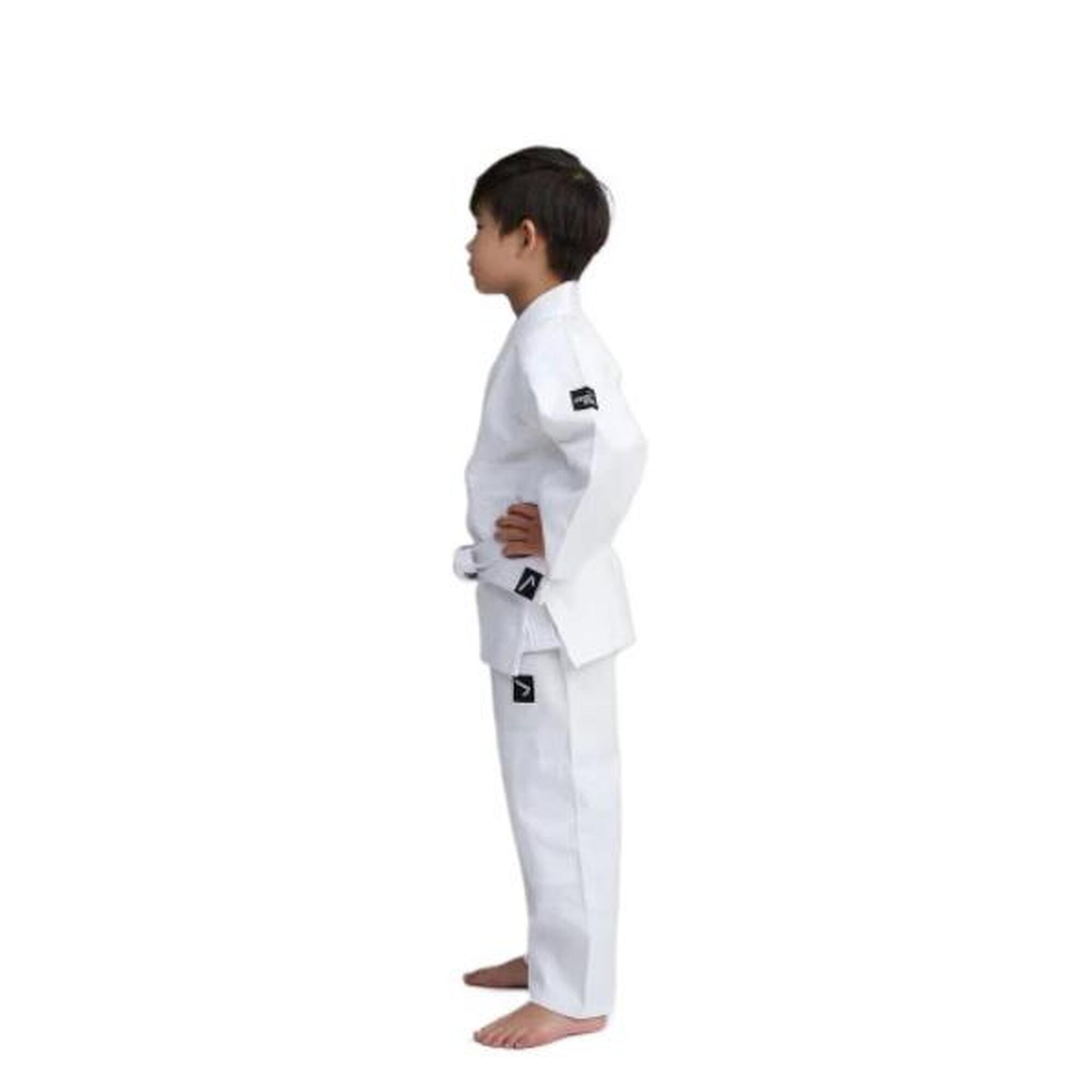 IPPON GEAR - Kimono Judo KIDS Ippon Gear GI Future 2 Alb | Decathlon