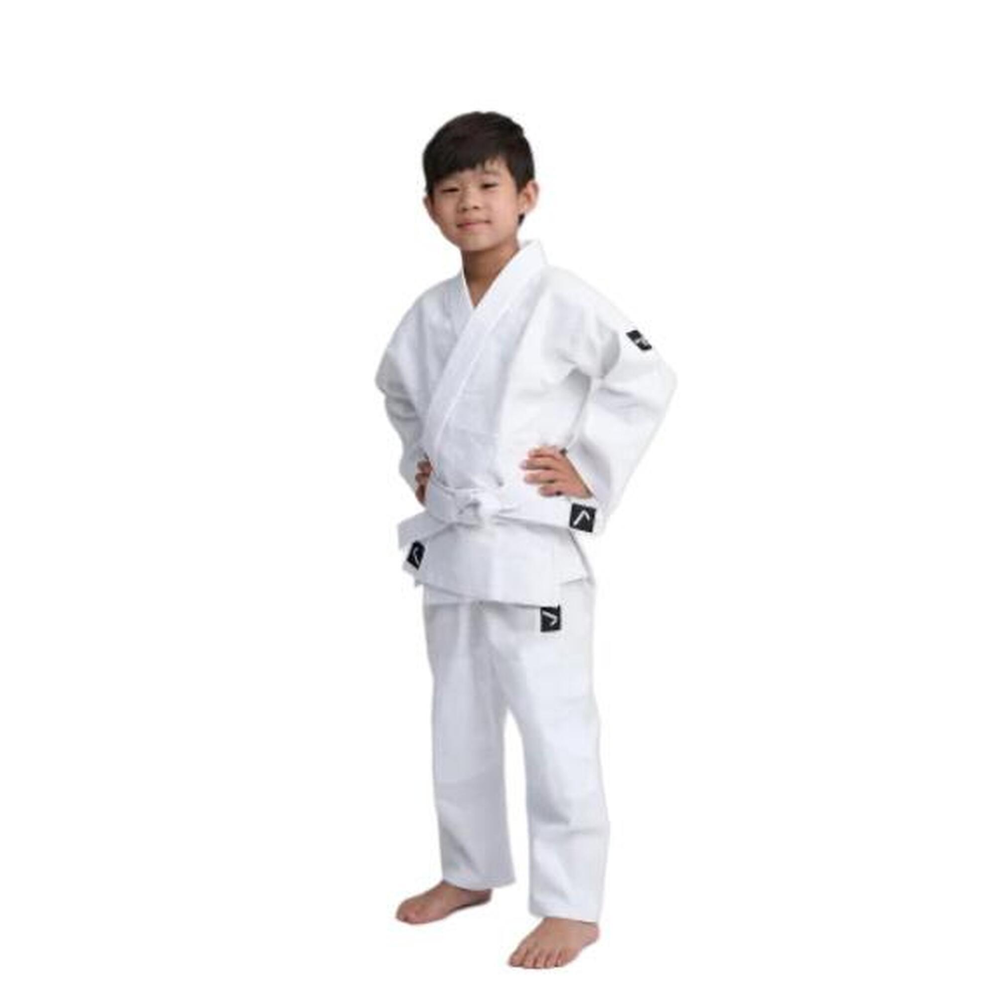 IPPON GEAR - Kimono Judo KIDS Ippon Gear GI Future 2 Alb | Decathlon
