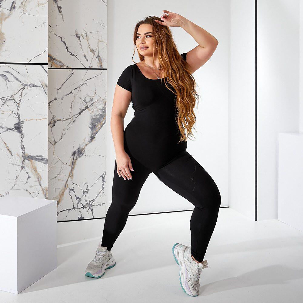 Jumpsuit Laguna zwart, overall dames, bodysuit SAMARALI | Decathlon