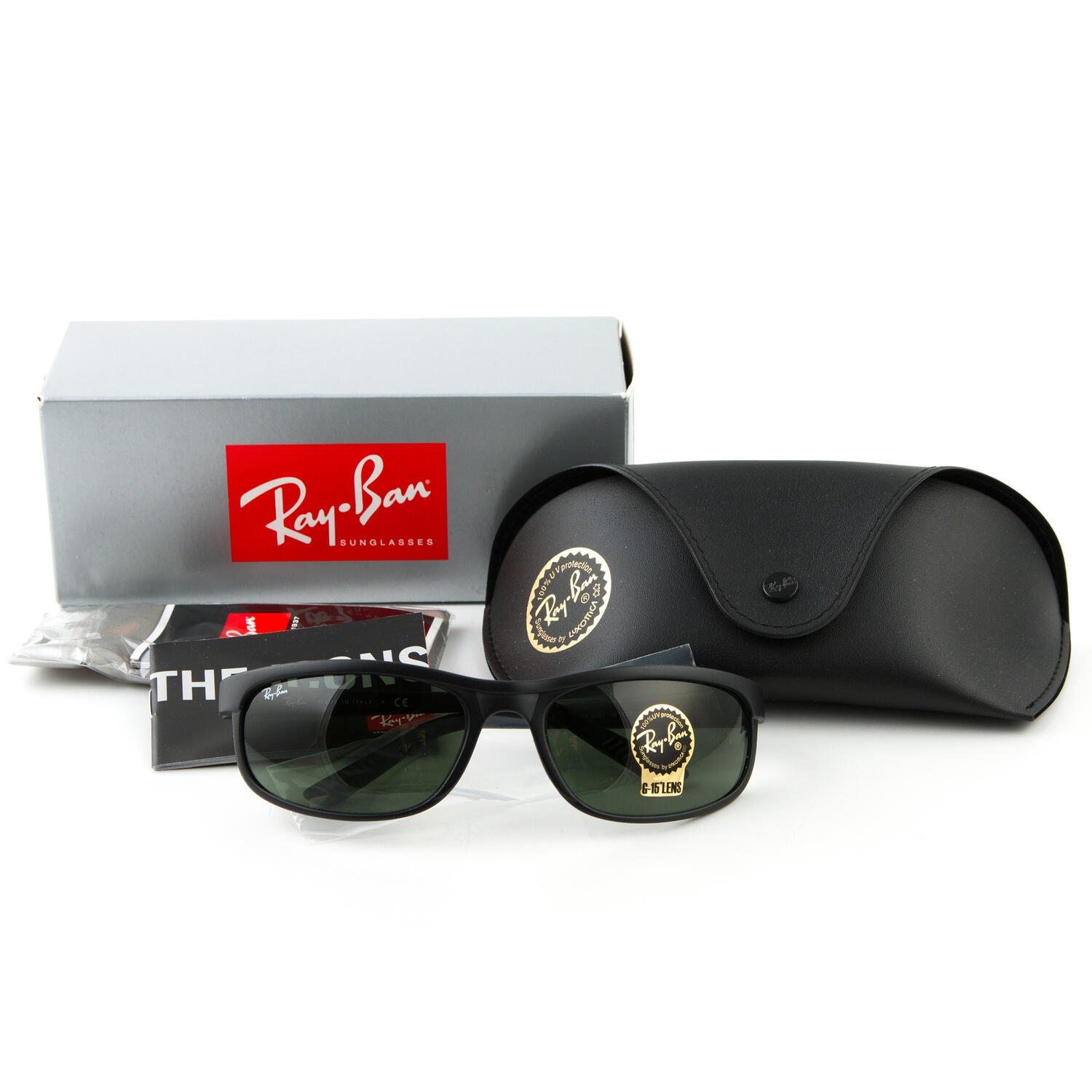 Sunglasses Ray-Ban PREDATOR 2 RB 2027 unisex Size 62/19/130 | Decathlon
