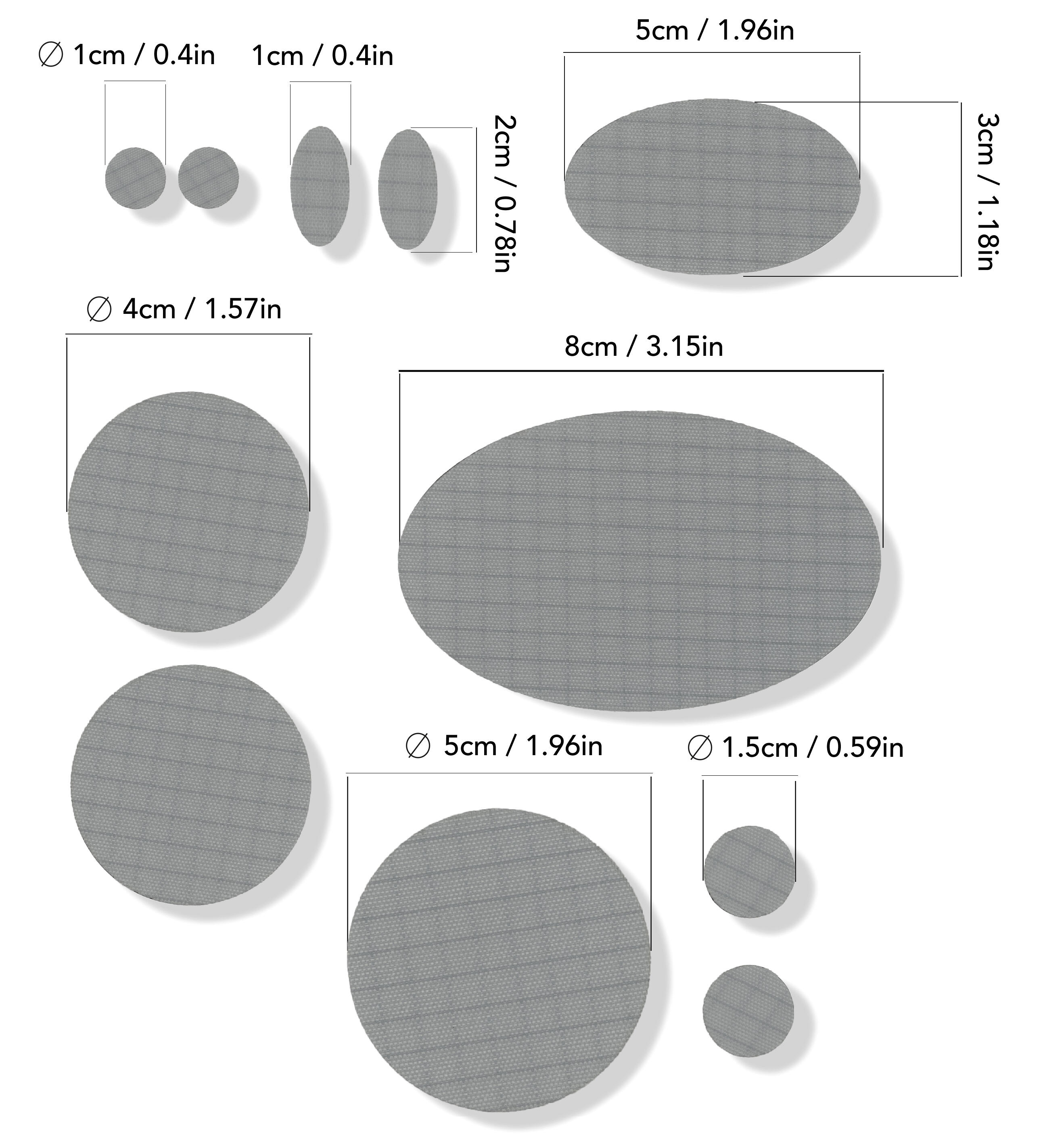 Puffer Jacket Repair Patches | Waterproof, Self-Adhesive (11Pcs, Silver ...