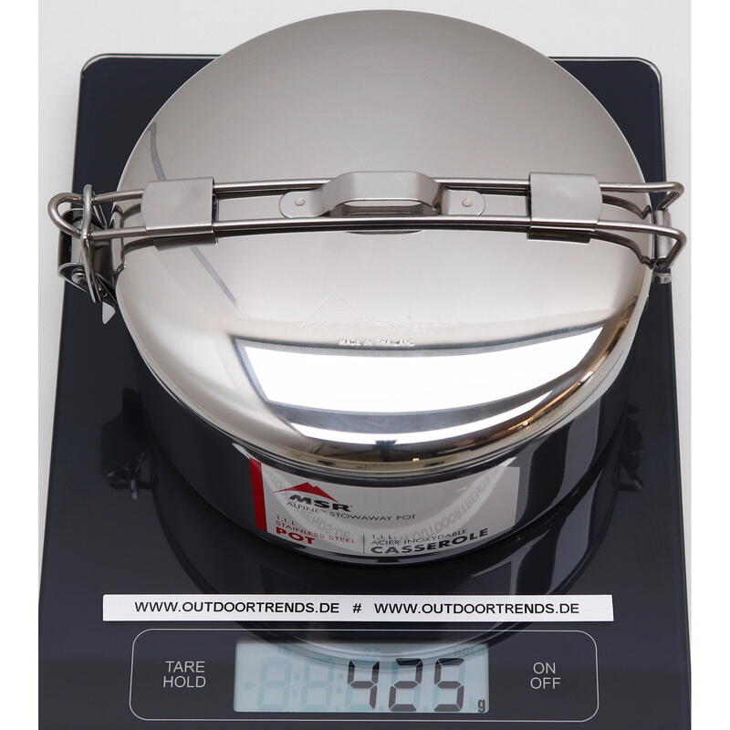 MSR Alpine StowAway Pot - 1100 ml | MSR | Decathlon.nl