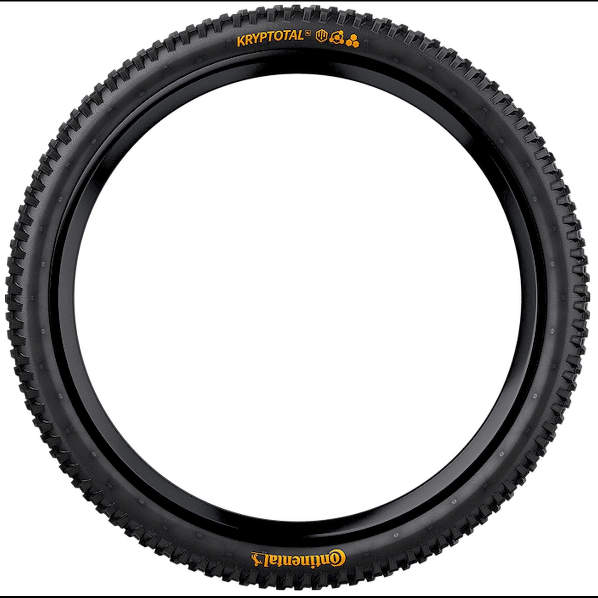 Rear soft trail tire Continental Kryptotal Comp. Tubeless Ready 60-622 ...