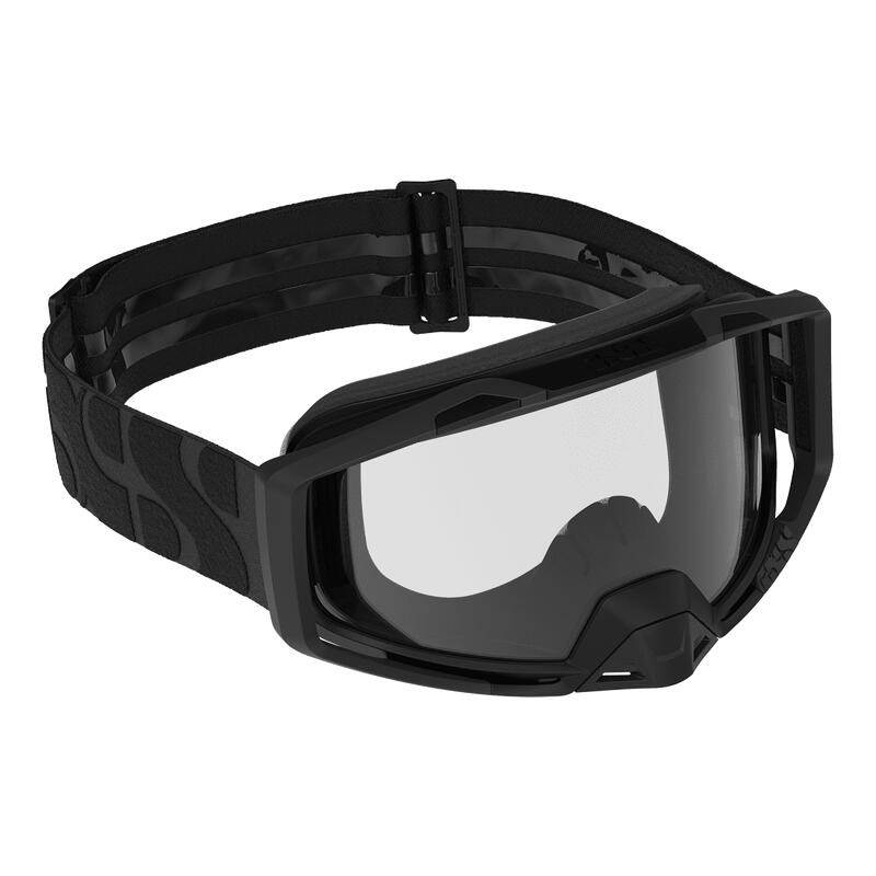 Trigger Goggle Clear Lens (Low Profile) - Black IXS - DECATHLON