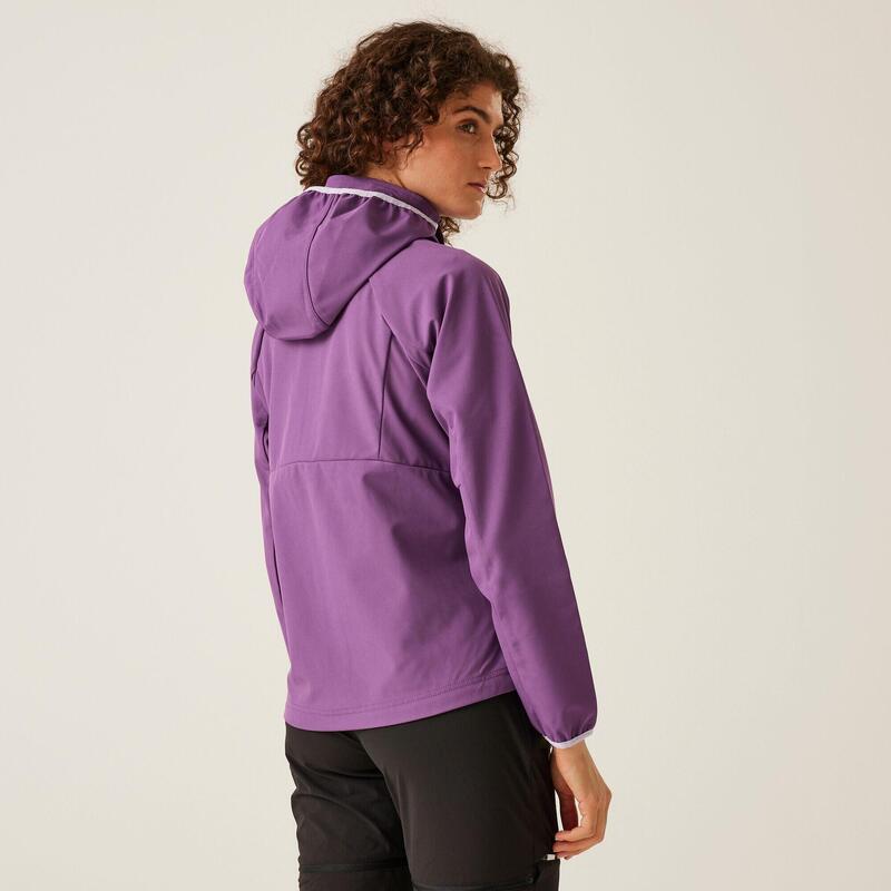 Veste softshell de randonnée imperméable femme Bourda REGATTA | Decathlon