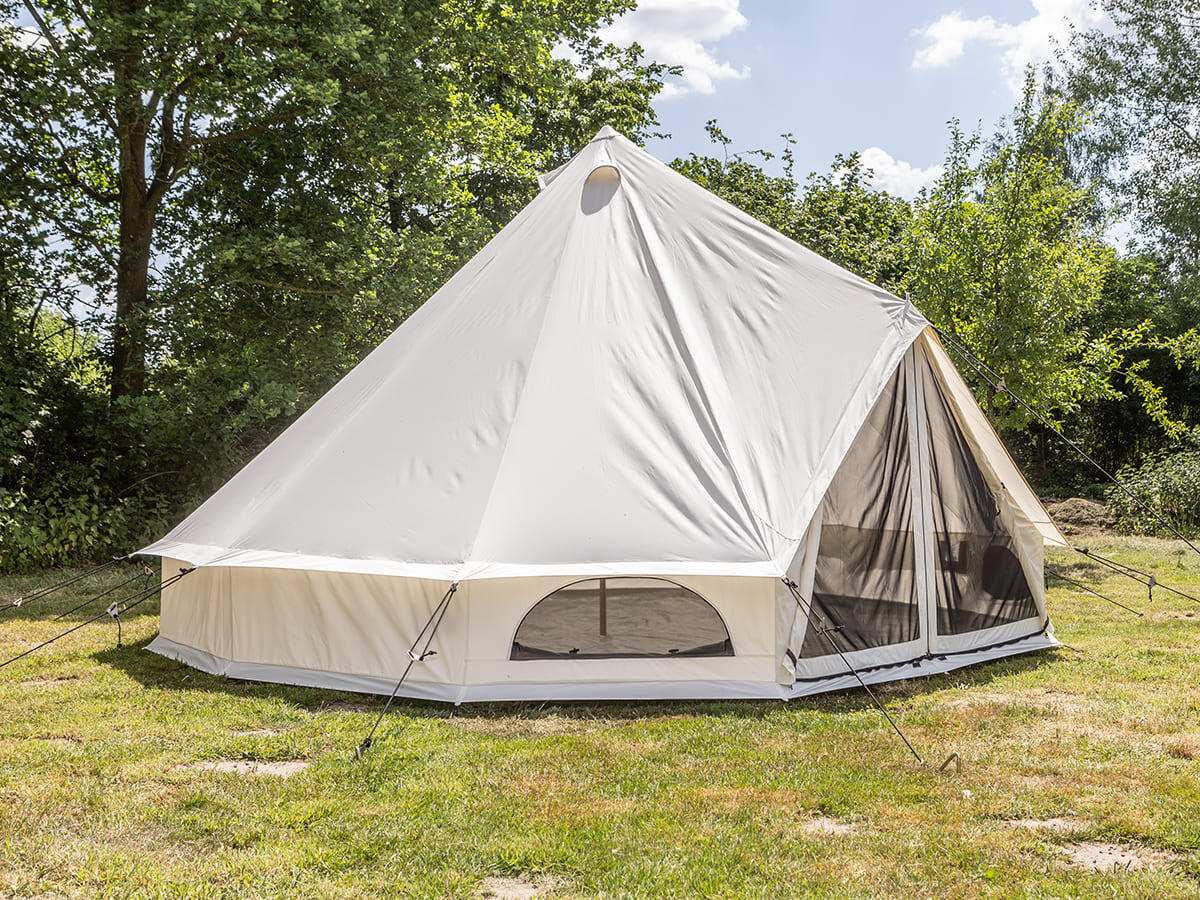 Tipi-Zelt - Tipi Jatuni 400 Protect - für 8 Personen - eingenähter ...