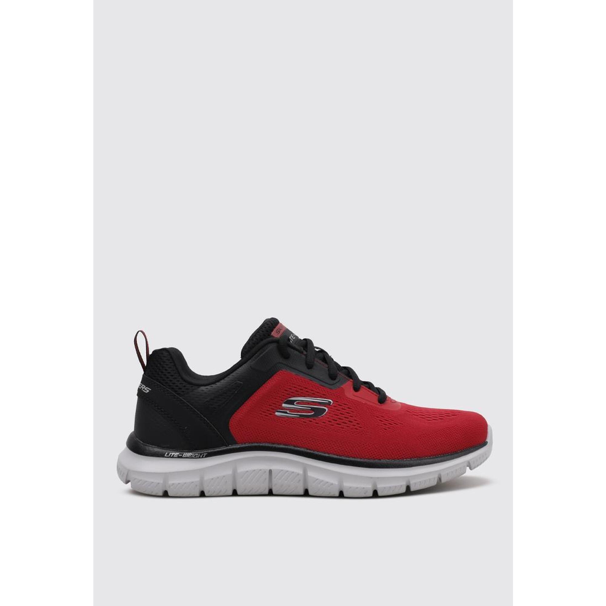 Baskets Skechers Modèle Track Couleur Rouge SKECHERS | Decathlon