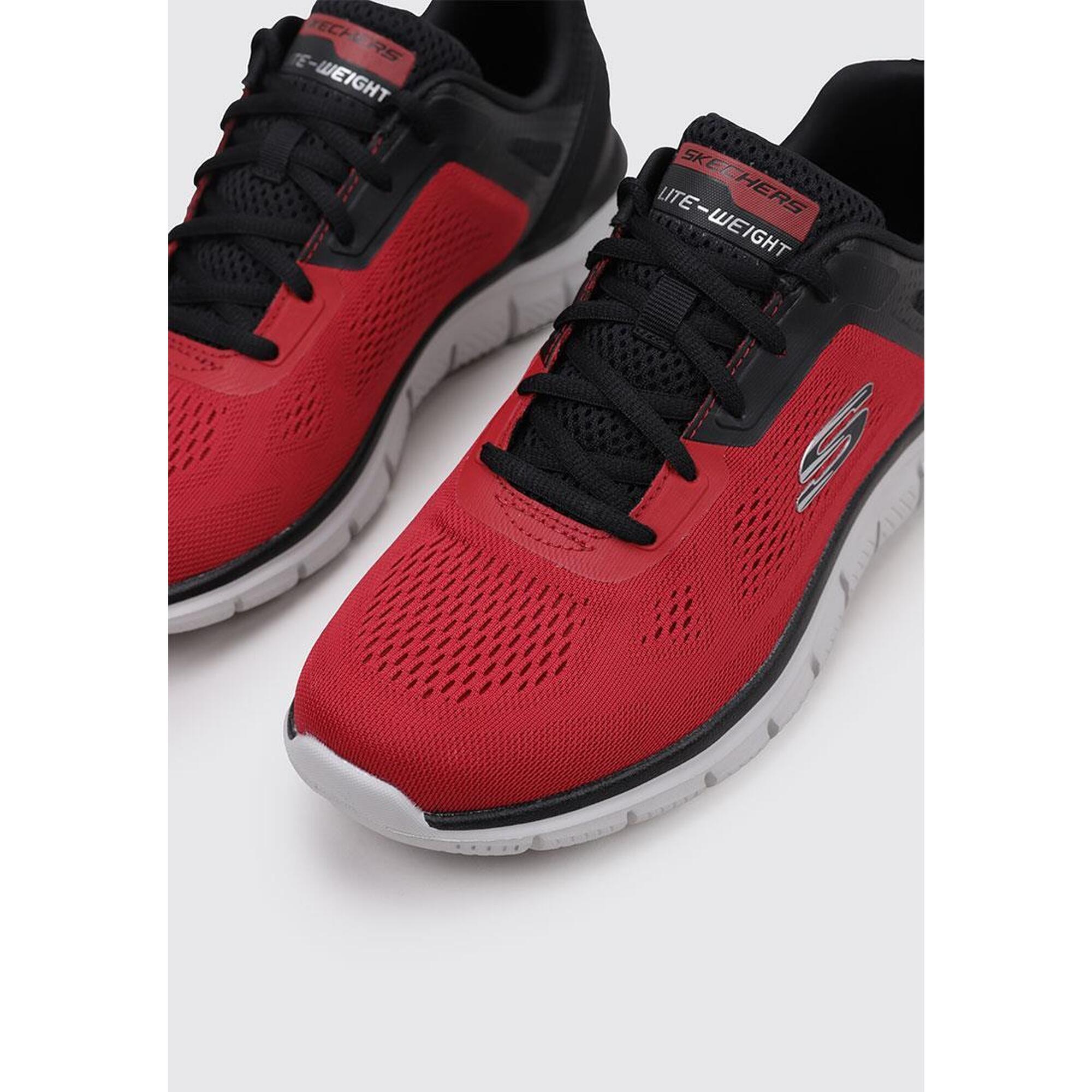 Baskets Skechers Modèle Track Couleur Rouge SKECHERS | Decathlon