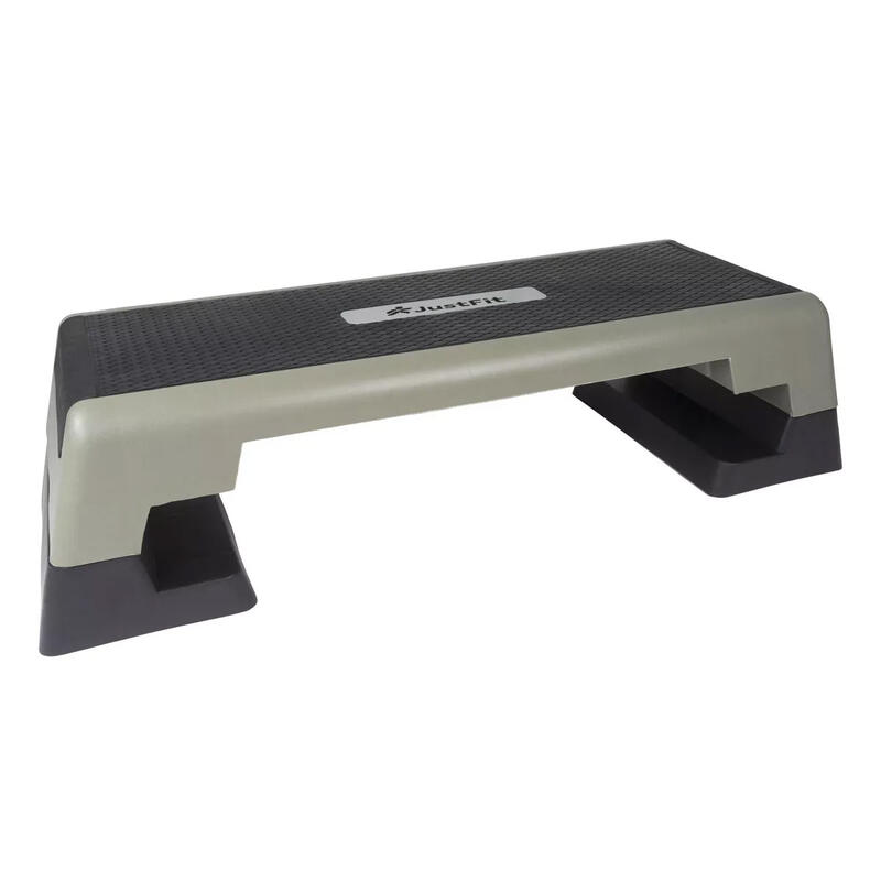 Step 98cm PRO ajustable 3 hauteurs (15/20/25 cm) JustFit GLADIATORFIT - Decathlon