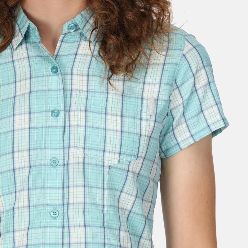 Mindano VII Chemise de marche à manches courtes pour femme REGATTA ...