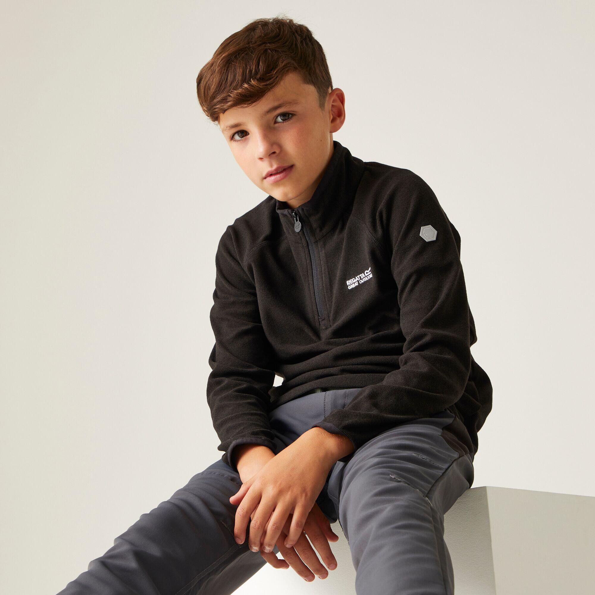 Loco Kids Lightweight Hiking Fleece REGATTA | Decathlon