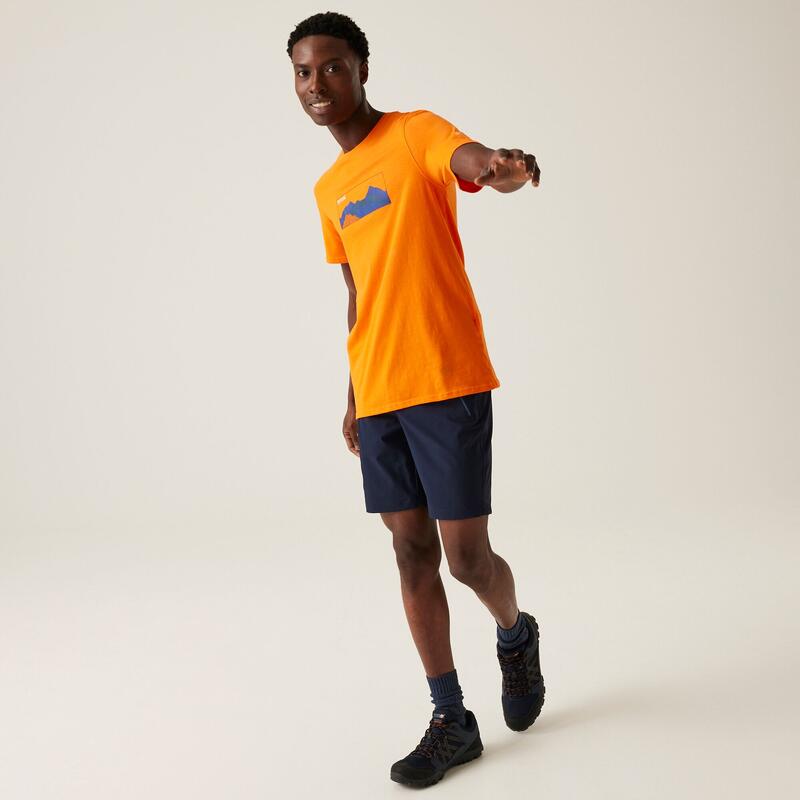 Het Breezed IV sportieve T-shirt voor heren | REGATTA | Decathlon.nl