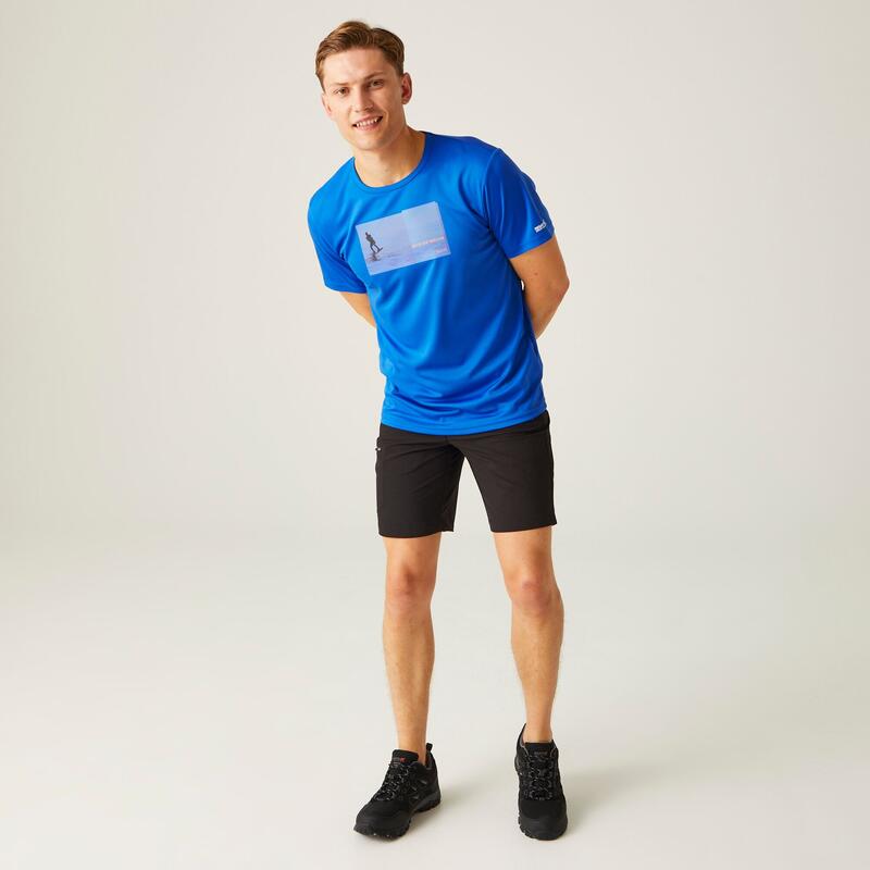 T-shirt de sport homme Fingal Slogan III REGATTA | Decathlon