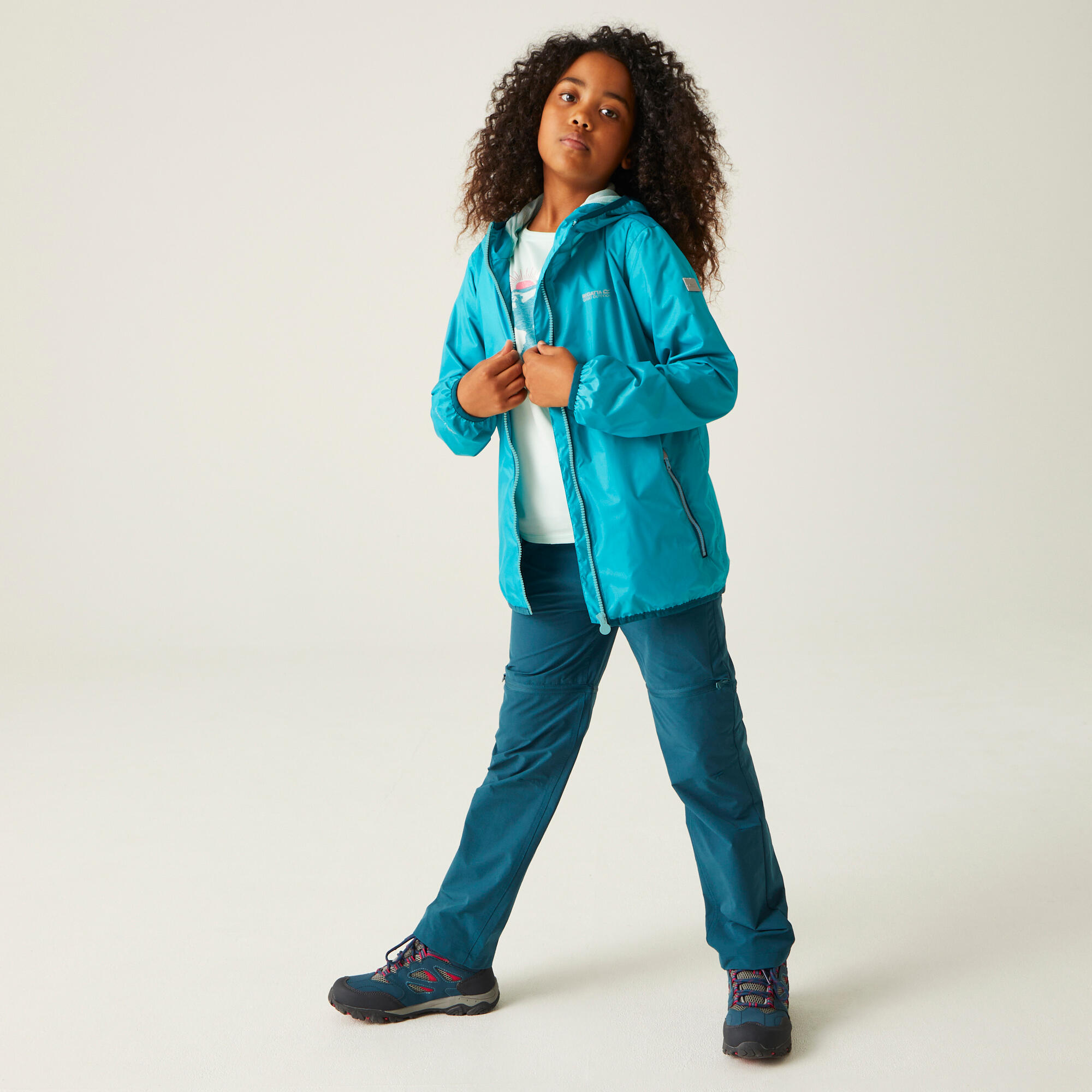 Lever II Kids Waterproof Shell Jacket REGATTA | Decathlon