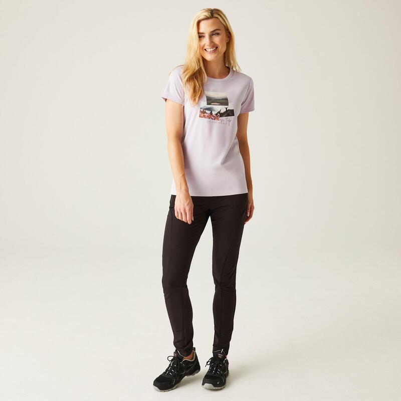 Het Fingal VIII sportieve T-shirt voor dames | REGATTA | Decathlon.nl