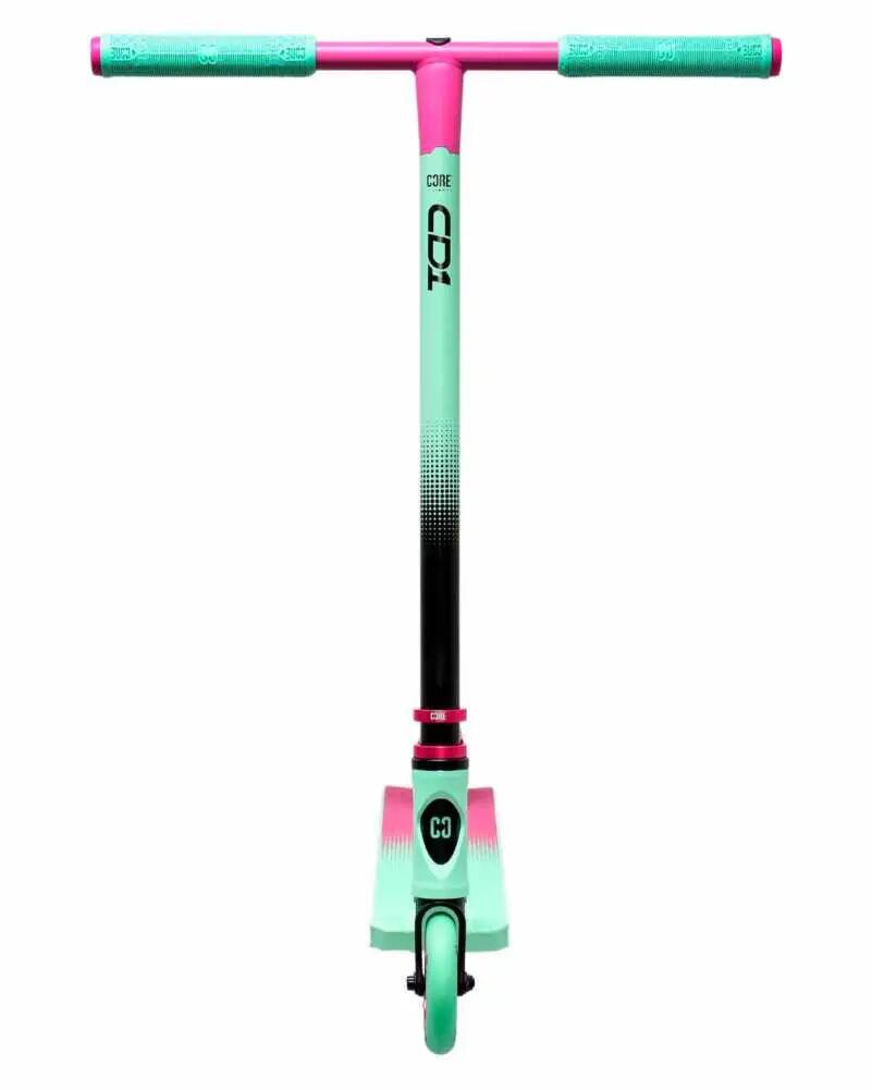 CORE CD1 Complete Stunt Scooter – Teal/Pink CORE | Decathlon