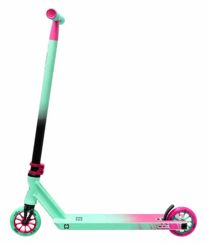 CORE CD1 Complete Stunt Scooter – Teal/Pink CORE | Decathlon