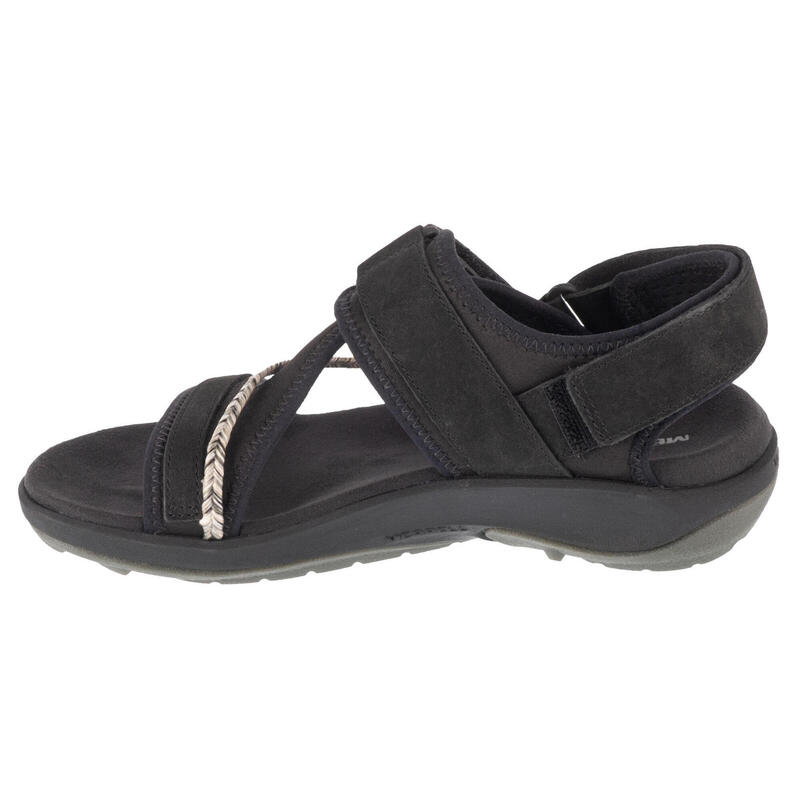 Sandały damskie, Terran 4 Backstrap W Sandal MERRELL | Decathlon