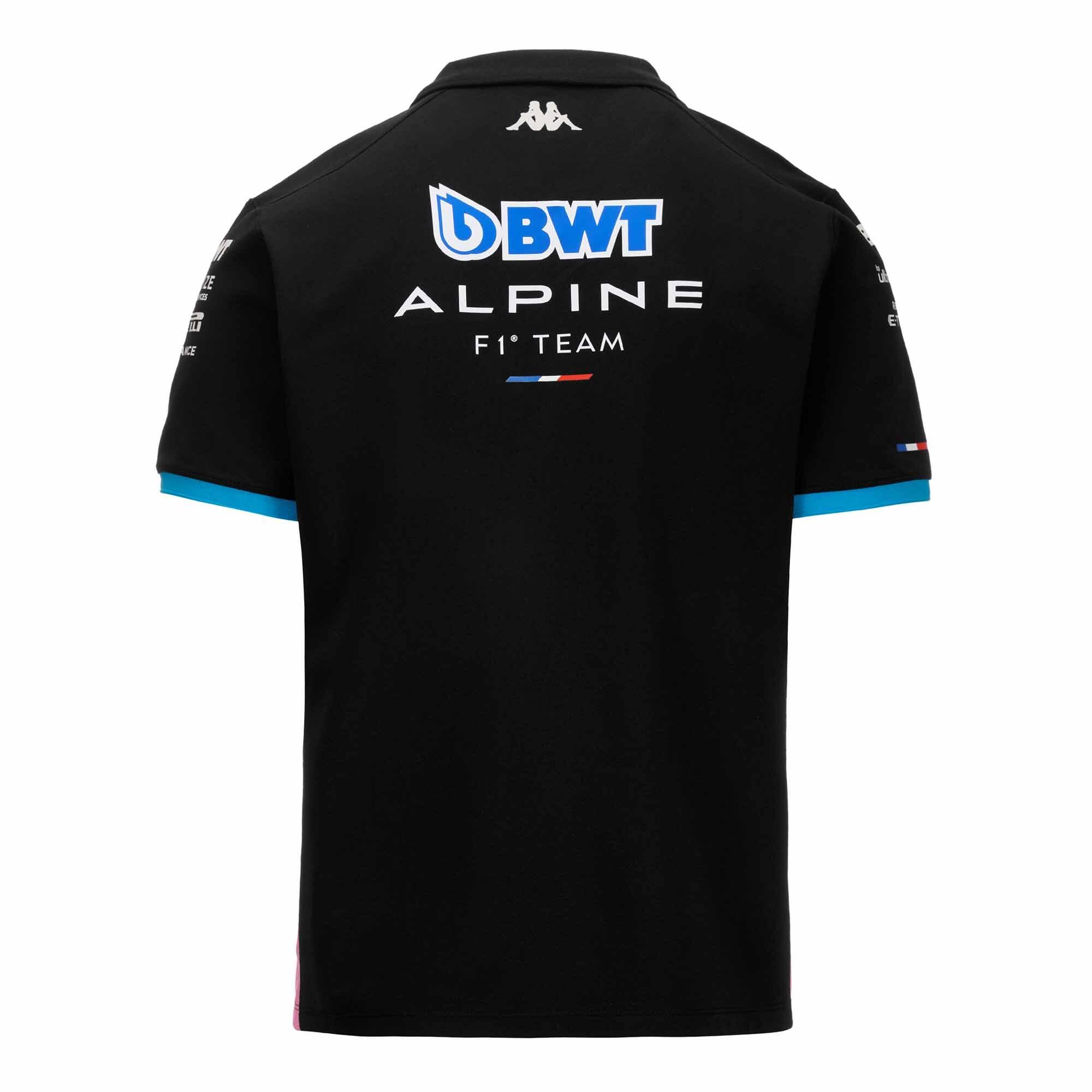 Polo-Shirt Alpine F1 Adrem 2024 KAPPA | Decathlon