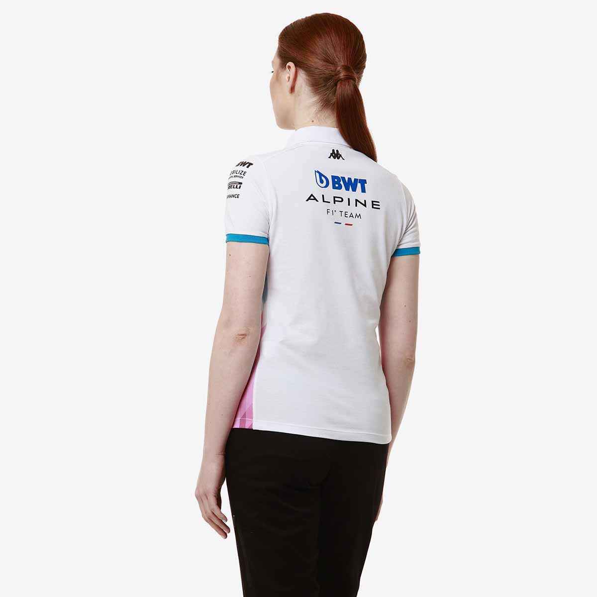 Polo-Shirt Damen Alpine F1 Adraw 2024 KAPPA | Decathlon