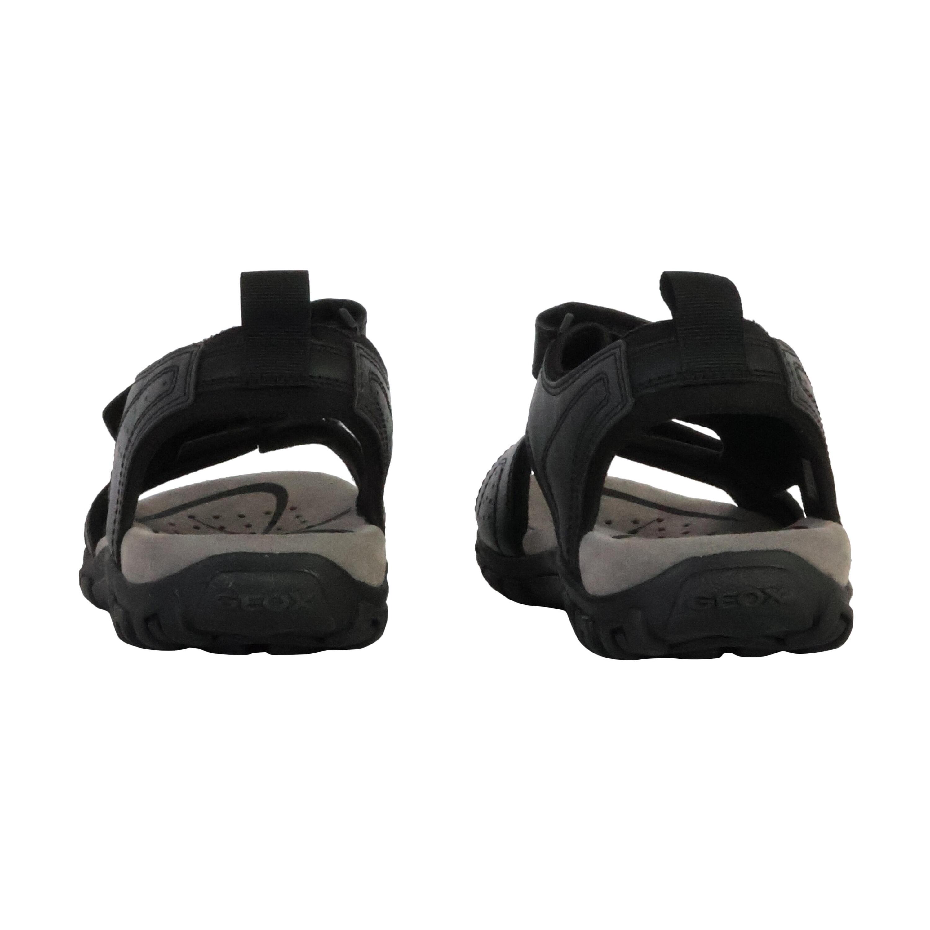 Sandalen Geox Modell Uomo Sandal Strada Farbe Schwarz GEOX | Decathlon
