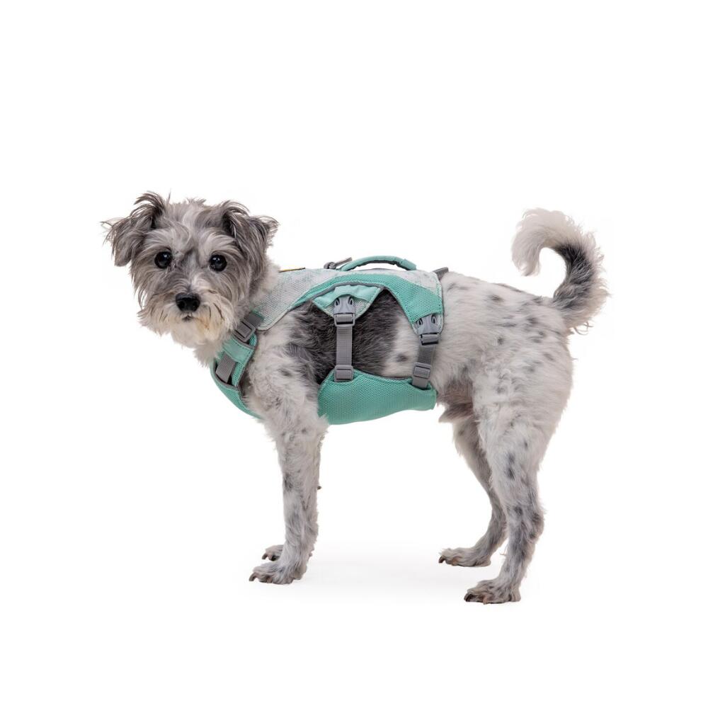 Swamp Cooler™ Dog Cooling Harness Sage Green RUFFWEAR | Decathlon