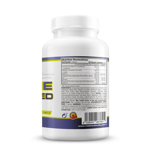 Immune Advanced – 60 növényi kapszula MM Supplements MMSUPPLEMENTS ...