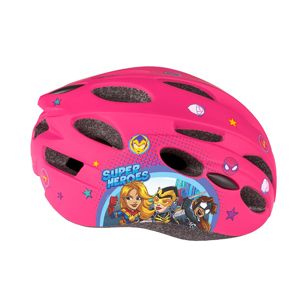 Disney and Marvel Kids Bike Helmet - Safe and Stylish SEVEN | Decathlon