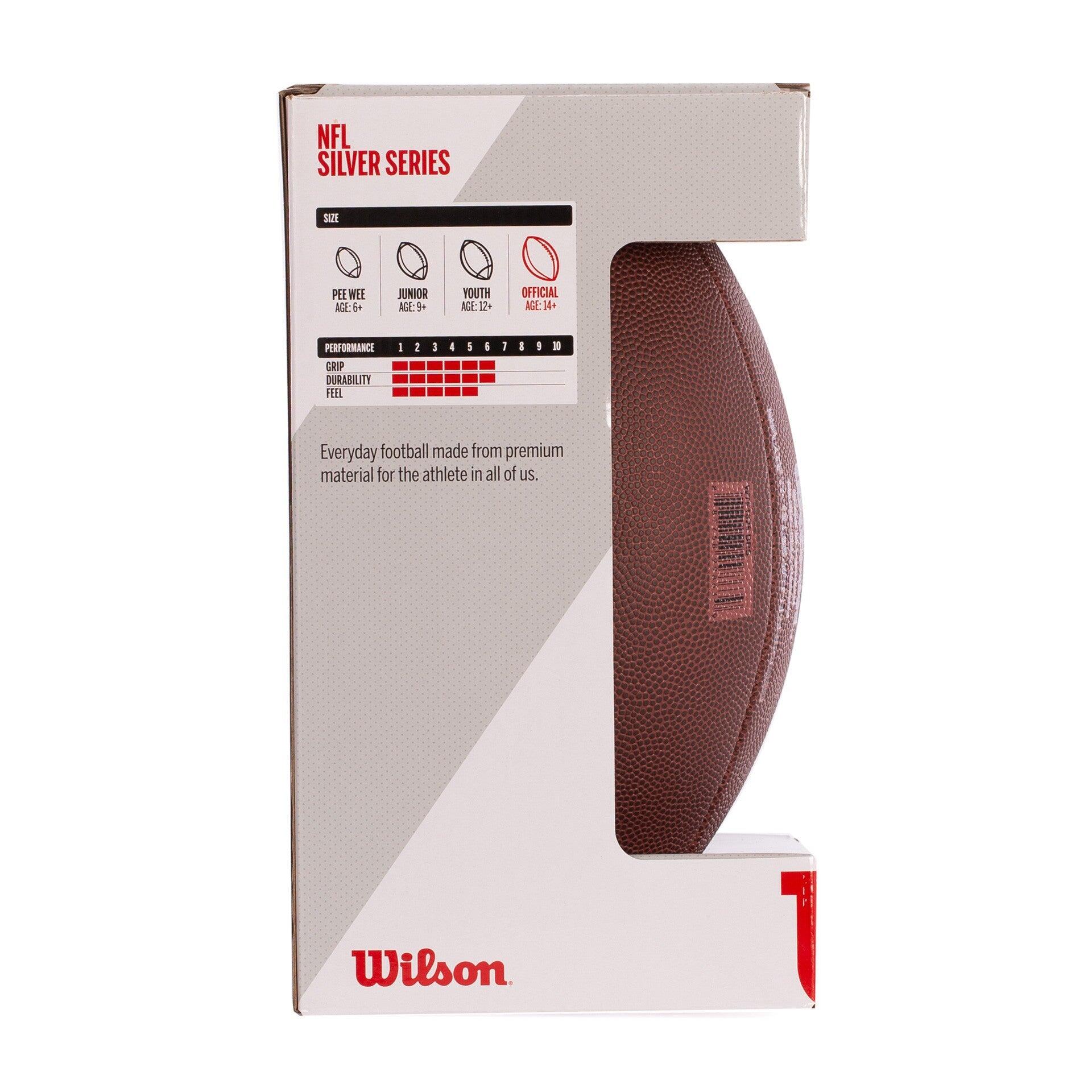Wilson NFL Duke Replica - Football americano junior con espositore ...