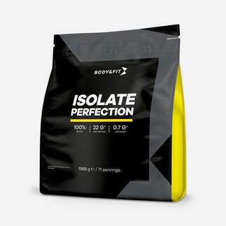 BODY&FIT Isolate Perfection - Whey Protein - Strawberry Sensation - 2kg ...