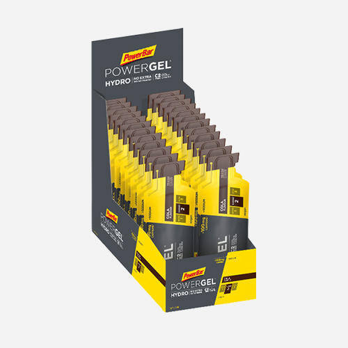 Powergel Hydro - Coca Cola - 1,6 kg (24 gels) POWERBAR | Decathlon