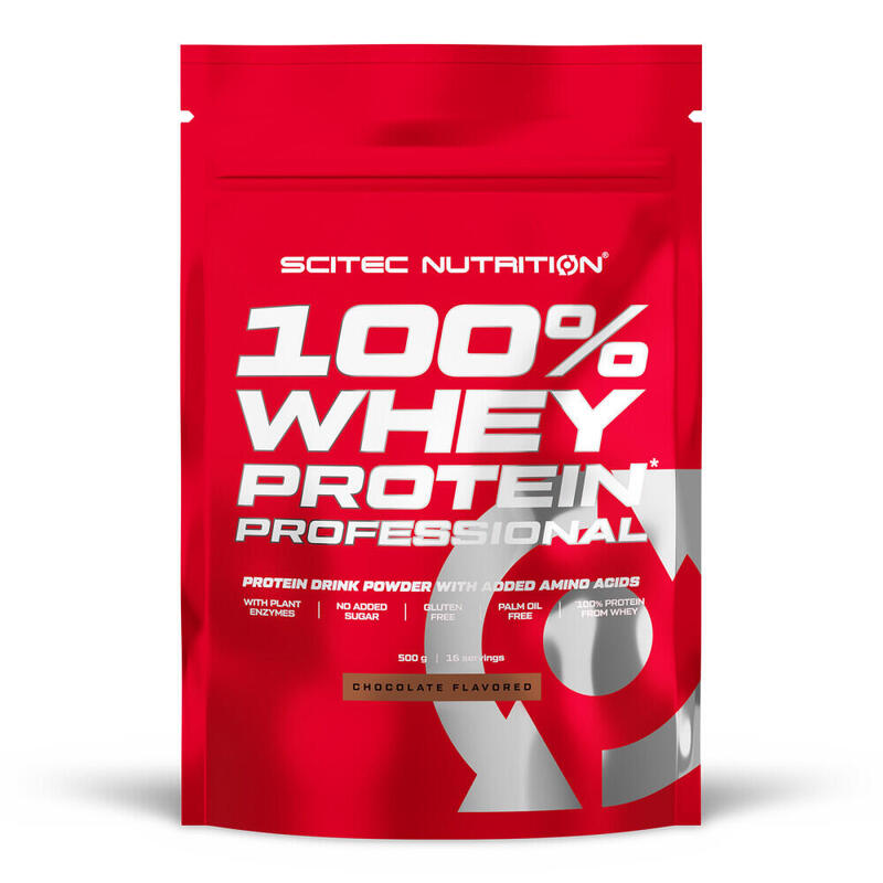 Whey concentrée - 100% Whey Protein Professional - Pistache Chocolat ...