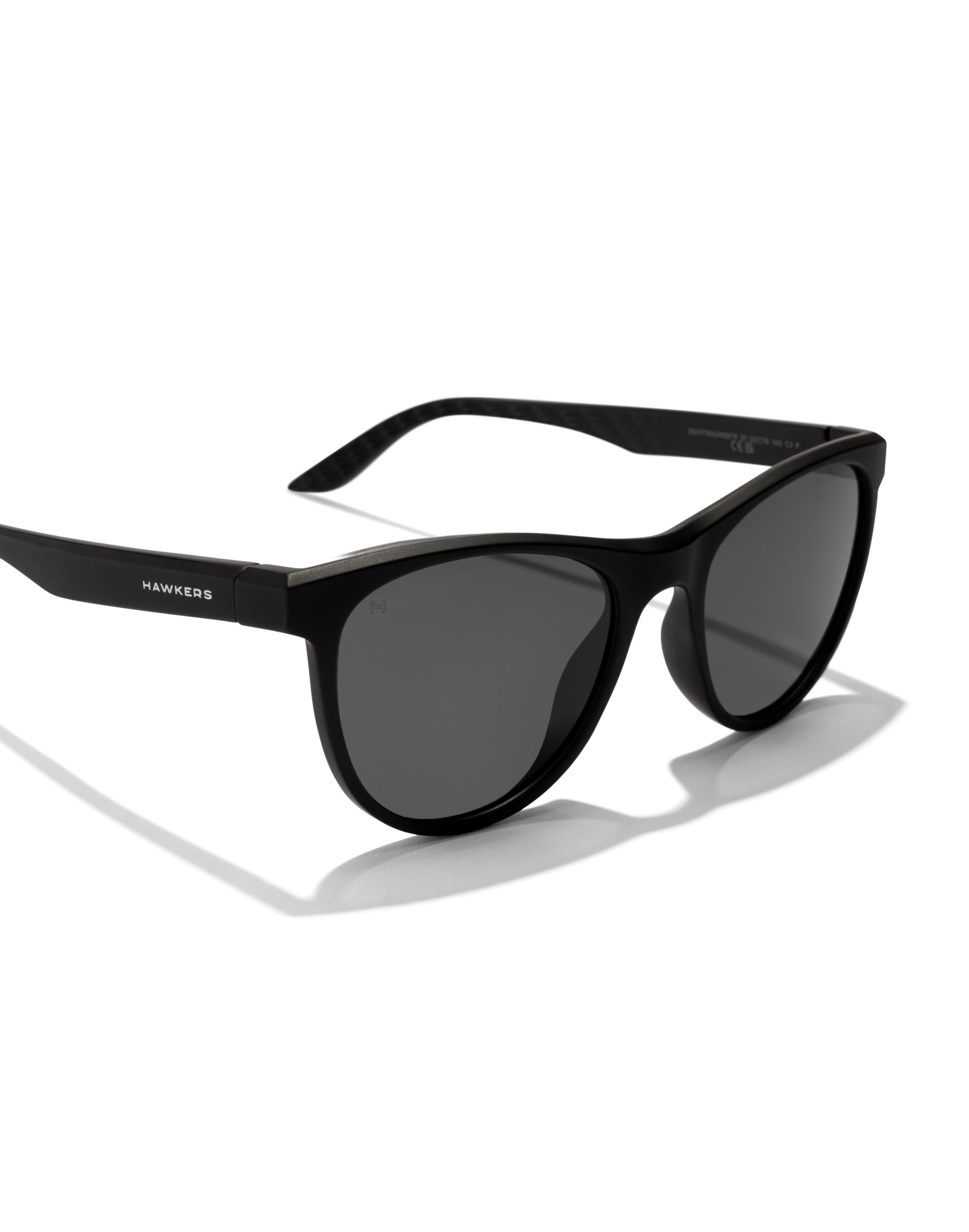 HAWKERS - Gafas de Sol para Hombre y Mujer POLARIZED BLACK DARK - TRAIL ...