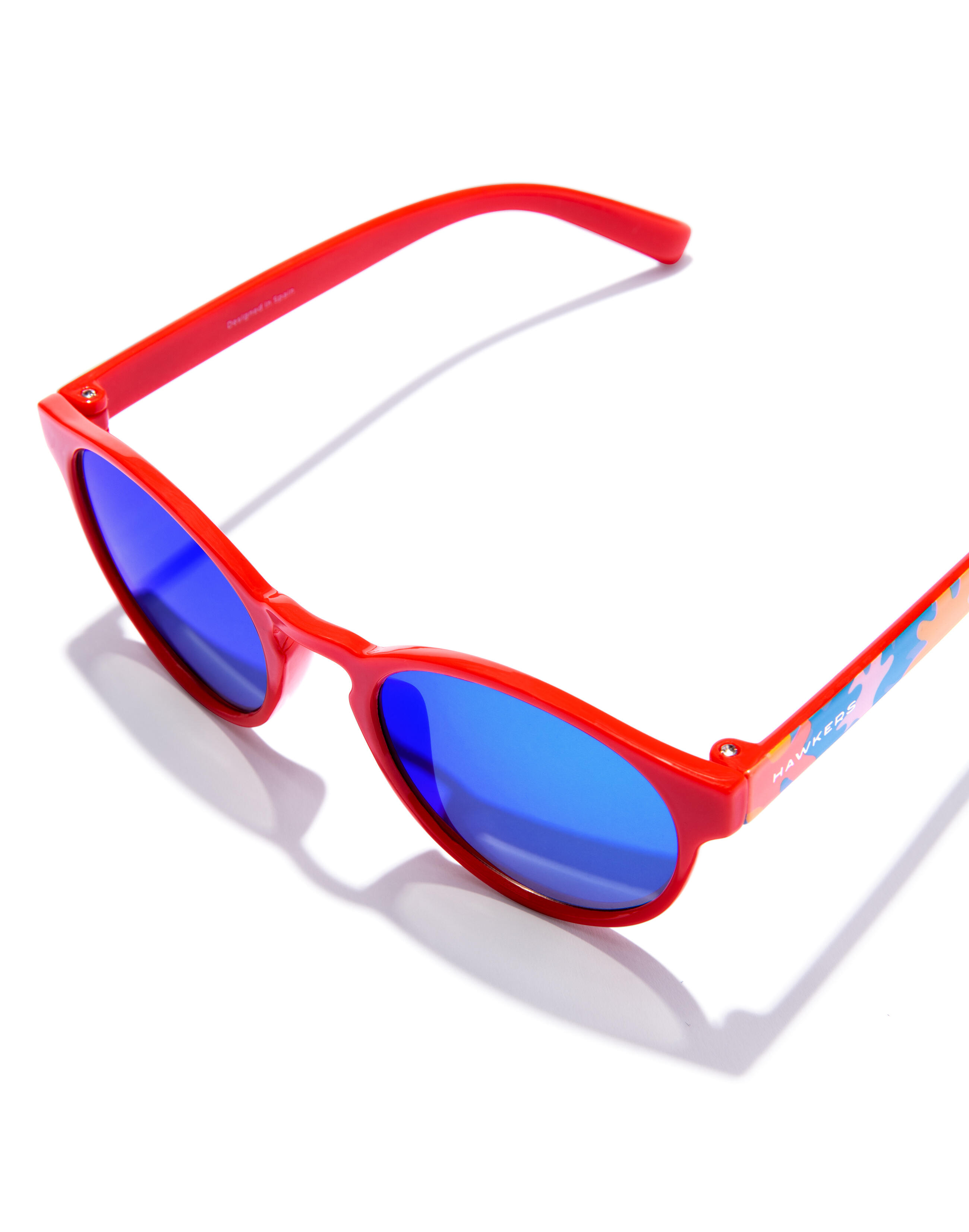 HAWKERS - Gafas de Sol para Niños POLARIZED RED CLEAR BLUE - BELAIR ...