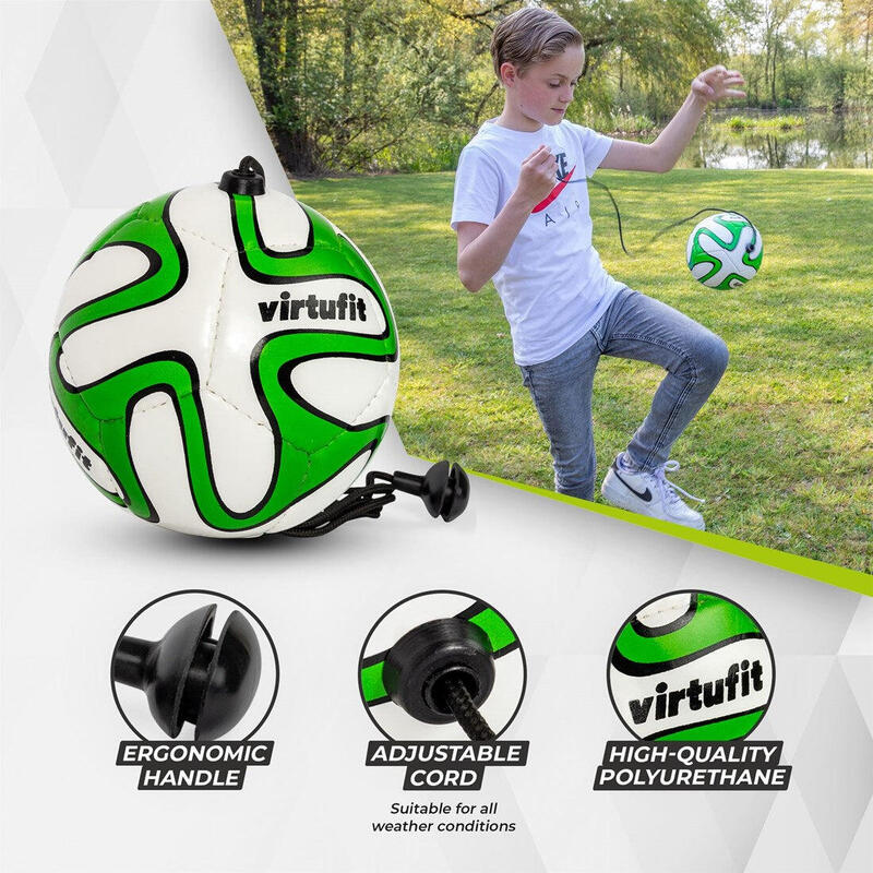 VIRTUFIT - Minge de Fotbal cu Sfoara Reglabila VirtuFit | Decathlon