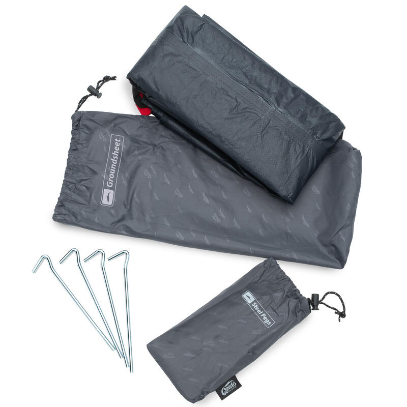 qeedo Quick Villa M Groundsheet - Bâche de protection du sol QEEDO ...