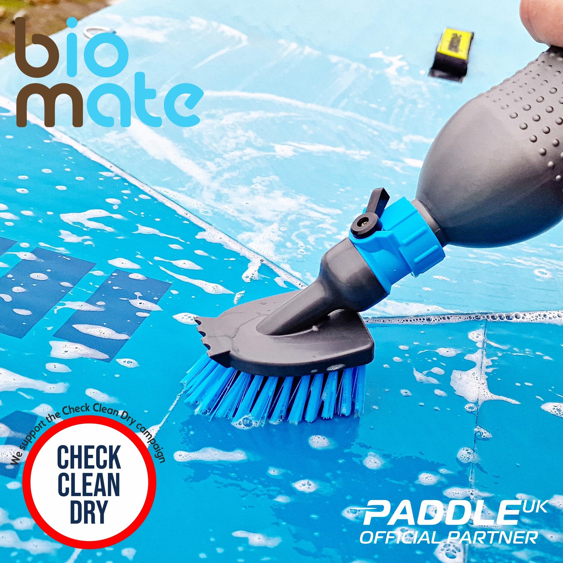 The Bio Mate paddleboard cleaning kit for sup's kayaks and watersports ...